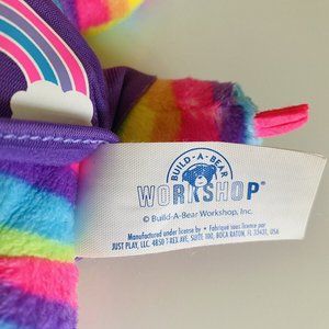 Build-A-Bear | Toys | New Rare Build A Bear Rainbow Tie Dye Bear ...
